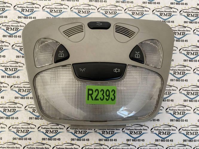 Плафон освітлення салону дерево Mercedes W203, A2038204601 (ID ...