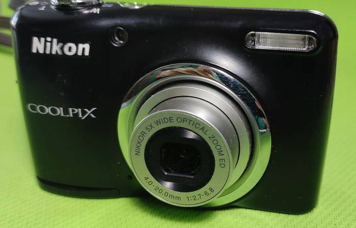 Купить Фотоаппарат Nikon Coolpix L23 на батарейках, цена 400 грн — Prom ...
