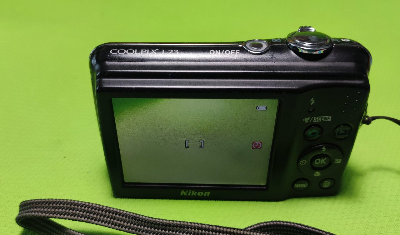 Купить Фотоаппарат Nikon Coolpix L23 на батарейках, цена 400 грн — Prom ...