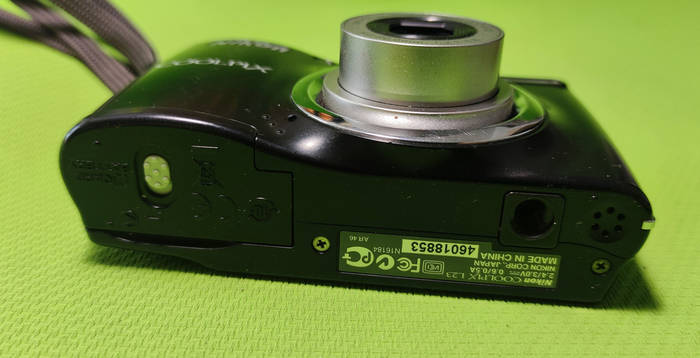 Купить Фотоаппарат Nikon Coolpix L23 на батарейках, цена 400 грн — Prom ...