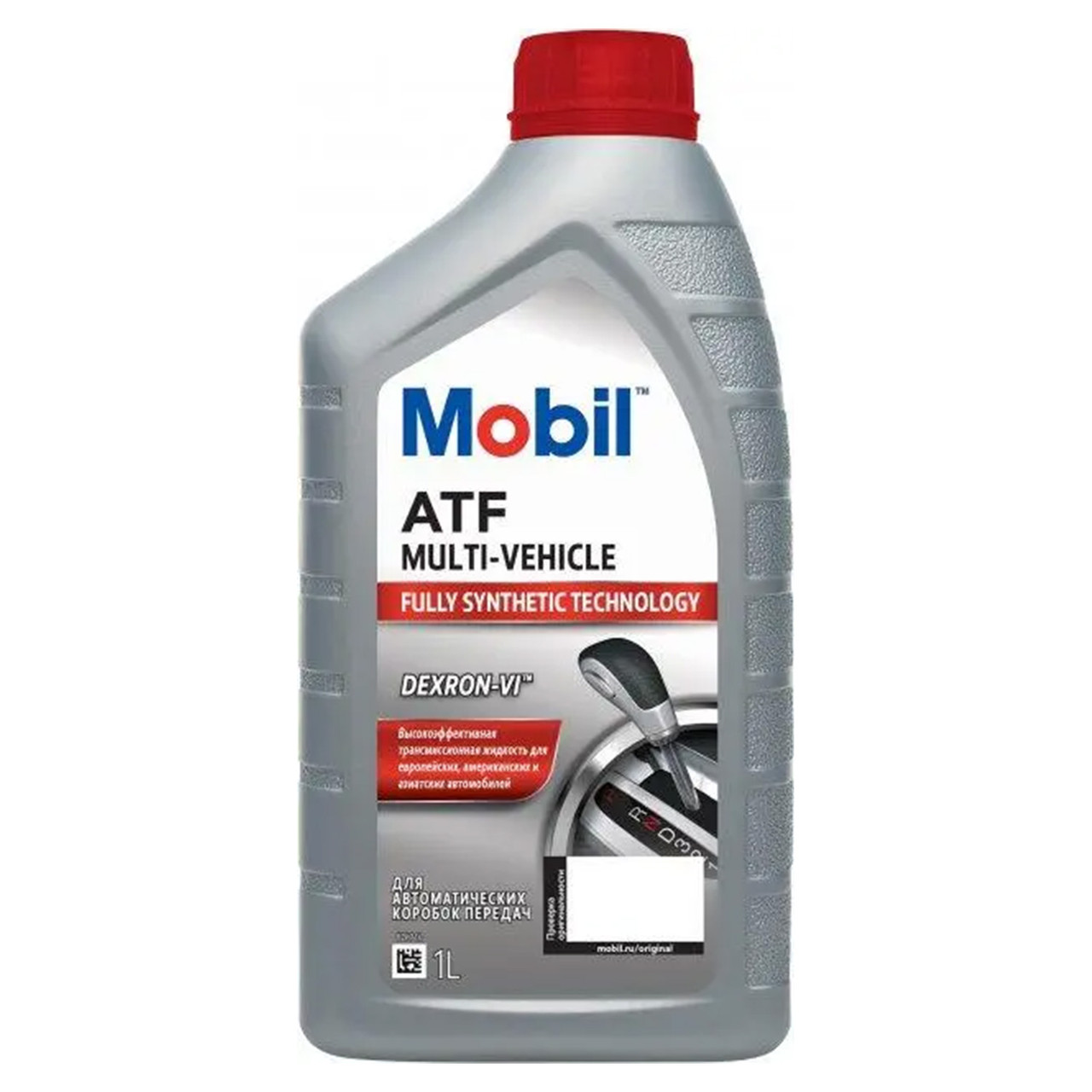 Купить Масло трансмиссионное M-ATF MULTI-VEHICLE 1 л DEXRON VI MOBIL ...