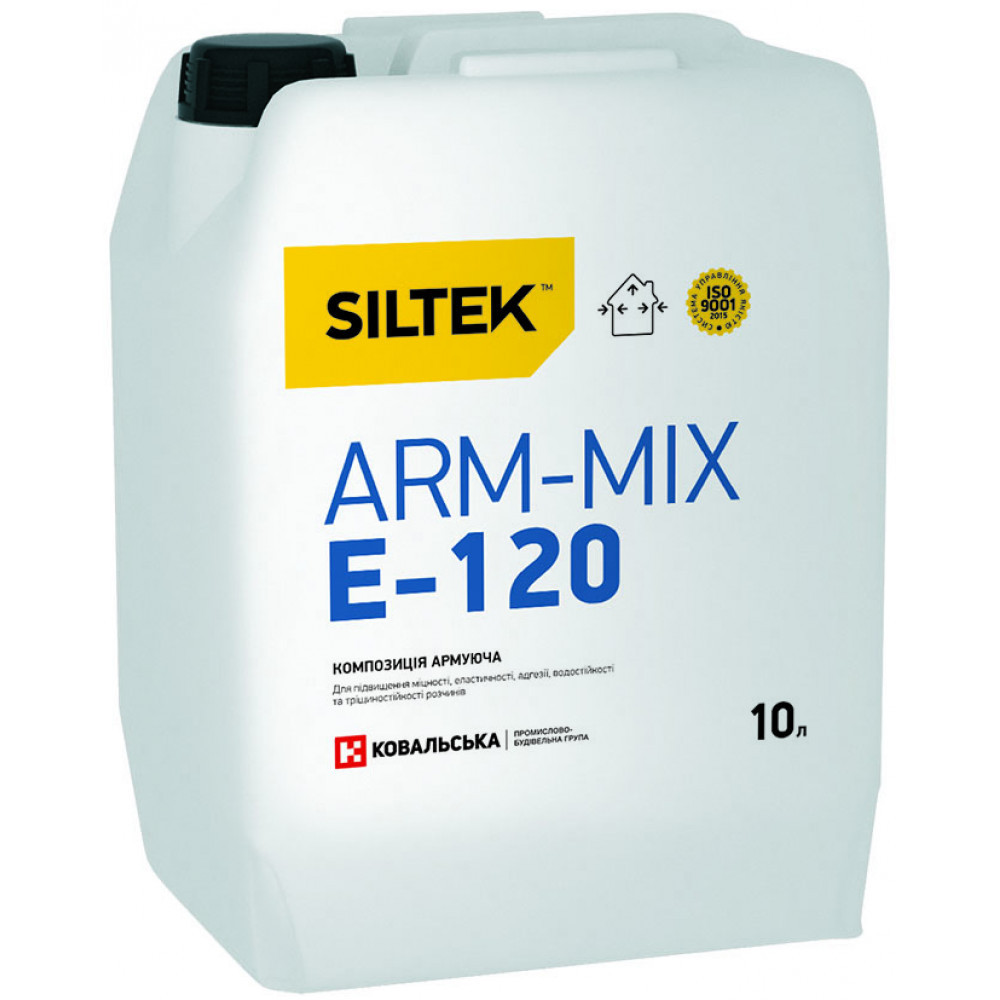 Купити Siltek E 120 Arm Mix Композиція армуюча Сілтек Е 120 10л