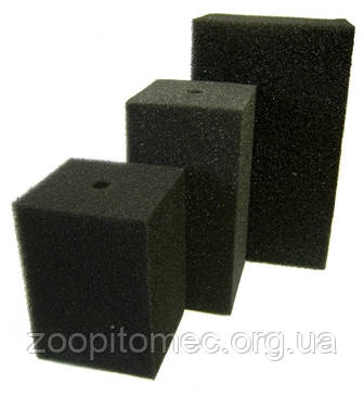 Губка для внутреннего фильтра БИО крупнопористая 6-6-9 см: продажа ...