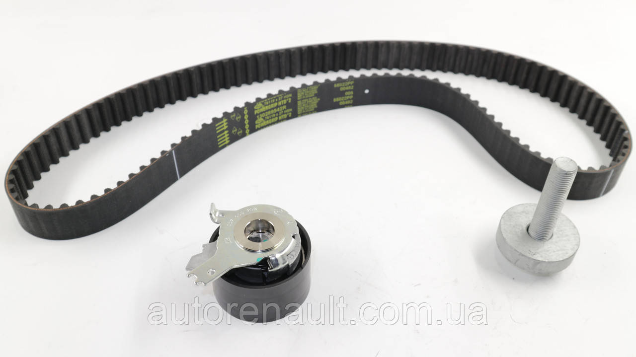 Комплект ремня ГРМ на Рено Меган IV 1.5dci (90/110 л.с) Renault ...