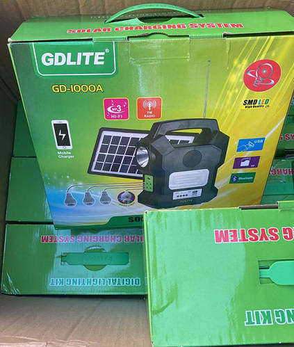 Купити GDlite GD-1000A Solar Charding System, ціна 2426 грн - Prom.ua (ID# 1830412506)
