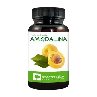 Купити Amigdalina (B17) - амігдаліна (вітамін B17), 60 кап., ціна 470. ...