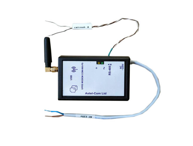 Модем СОМ-900-PSG-4G аналог програмованого контролера MCL 5.10 для лічильників GAMA (ID ...