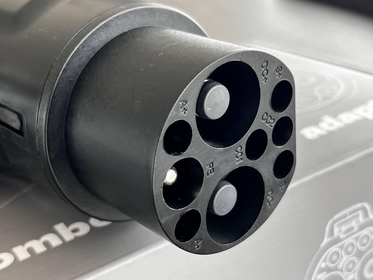 Купить Переходник Ccs Combo 2 To Gbt цена 72000 ₴ — Prom Ua Id 1830479185