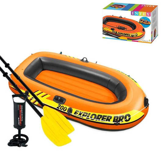 Купити Intex Лодка надув. 58357 NP Explorer 200 Pro півторамісний ...