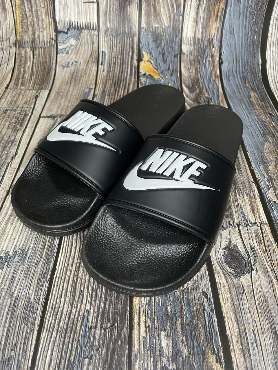 Купить Мужские шлепанцы Nike Black, цена 604.50 ₴ — Prom.ua (ID#1830566550)