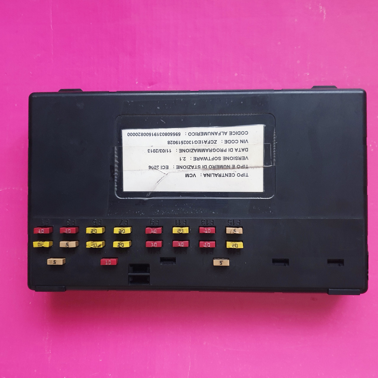 Блок управления, панель предохранитель Iveco EuroCargo 5801926270 (ID ...