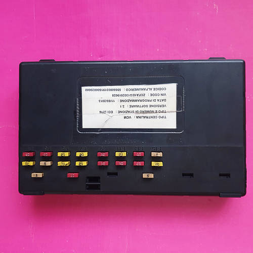 Блок управления, панель предохранитель Iveco EuroCargo 5801926270 (ID ...