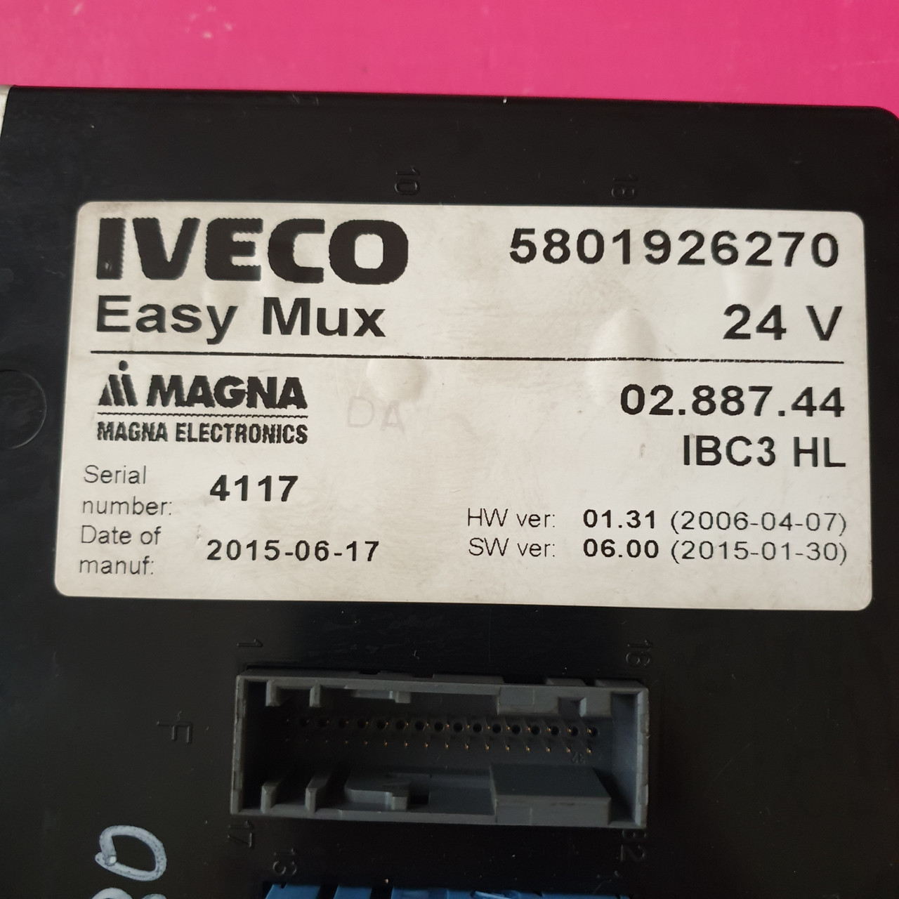 Блок управления, панель предохранитель Iveco EuroCargo 5801926270 (ID ...