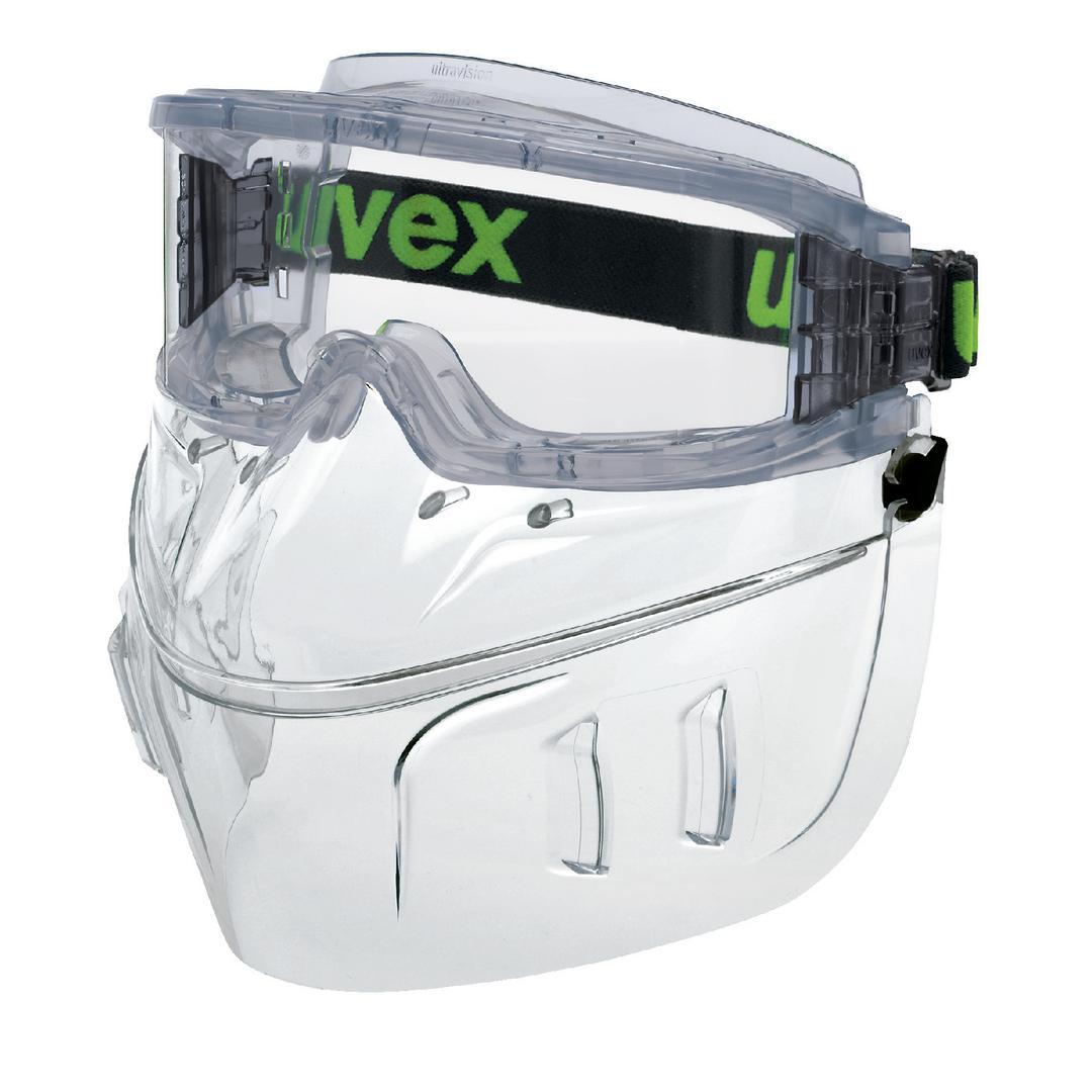 Uvex Ультравижн Очки Незапотевающие Внутри, Устойчивые к Царапинам и ...
