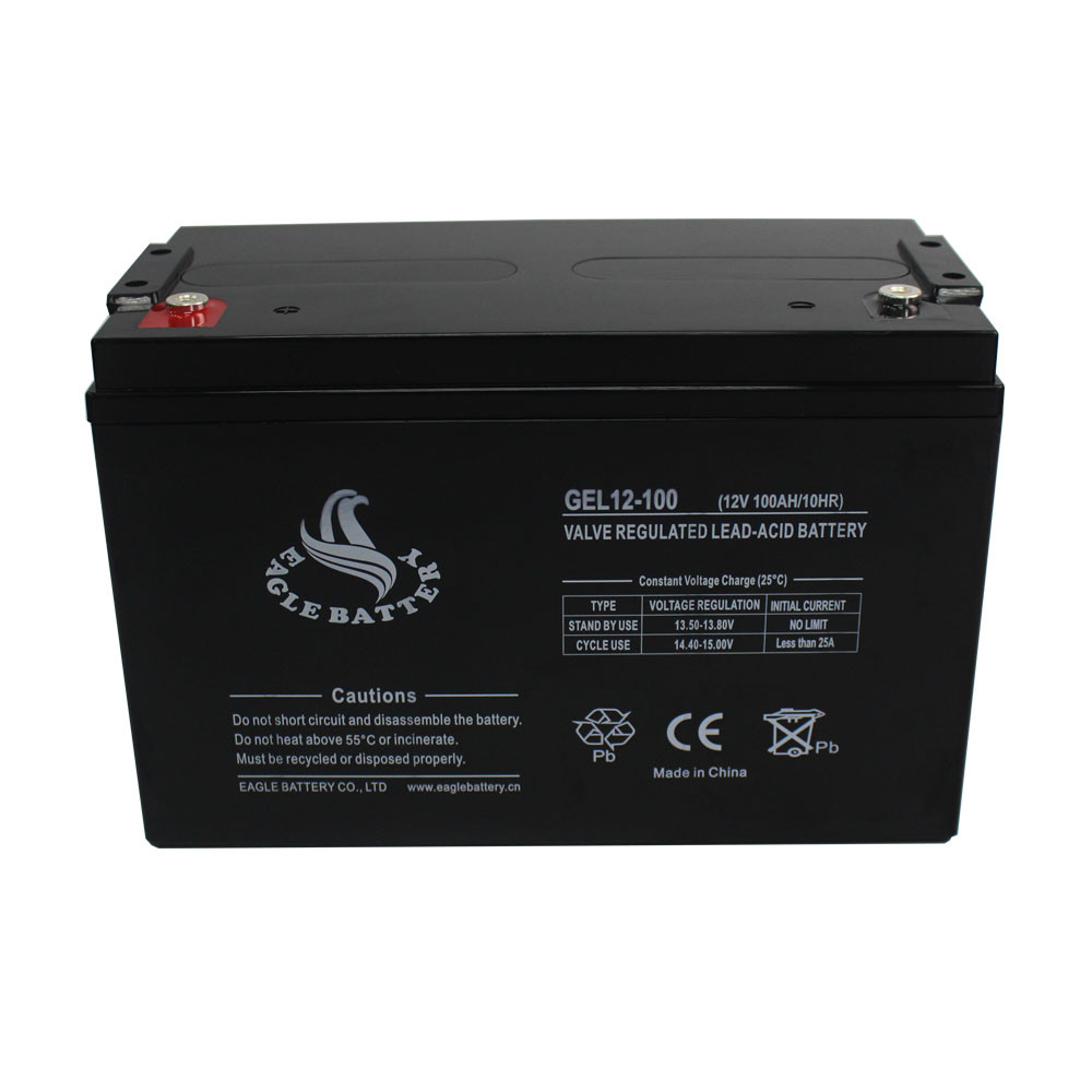 Аккумулятор 12V 100Ah Свинцово-кислотный GEL (GEL12-100) Eagle — Купить ...