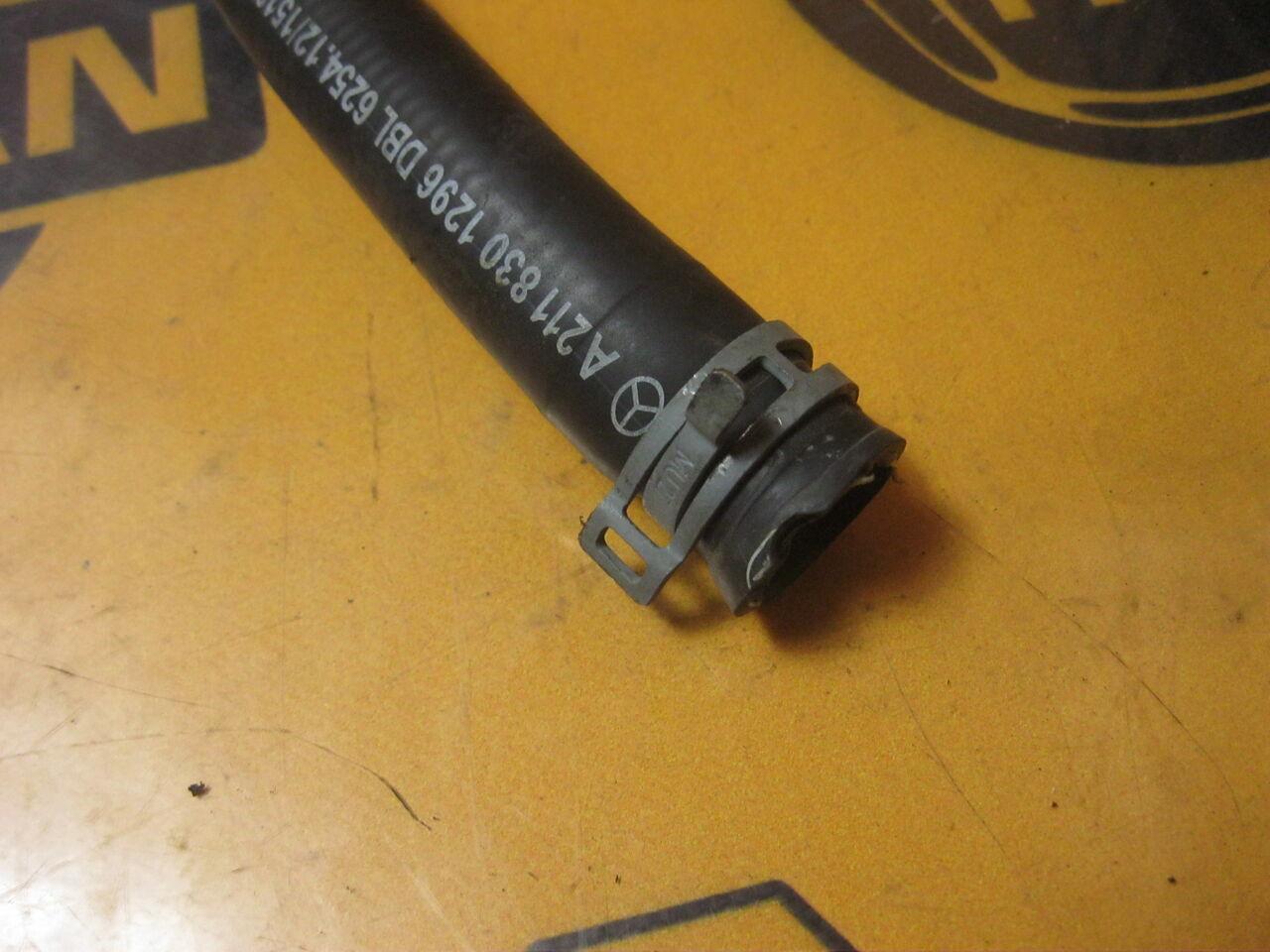 Б/У Патрубок радиатор печки (трубопровод, шланг) MERCEDES-BENZ E-CLASS ...