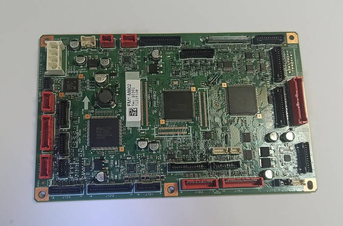 FM1-M802 DC CONTROLLER PCB ASSE ПЛАТА КОНТРОЛЛЕРА (ID#1830746670), цена ...