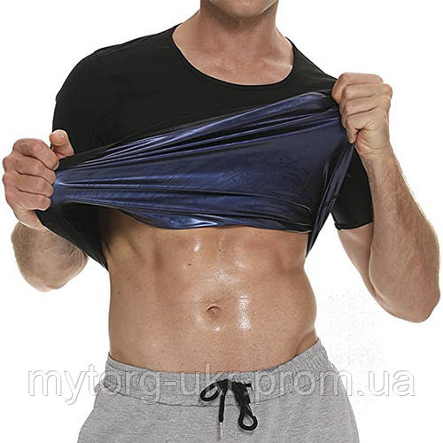 Купить Футболка для похудения неопреновая Футболка сауна Термомайка S/M ...