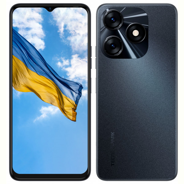 Смартфон Tecno Spark 10 (KI5q) 8/128GB NFC Dual Sim Meta Black ...