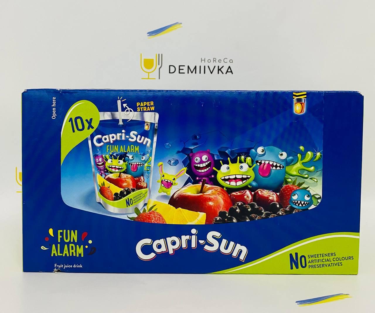 Сок Capri-Sun Fun Alarm (ID#1807280640), цена: 175 ₴, купить на Prom.ua