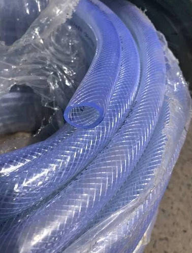 Шланг ПВХ прозорий харчовий армований високого тиску SYMMER 16 мм (50 м ...