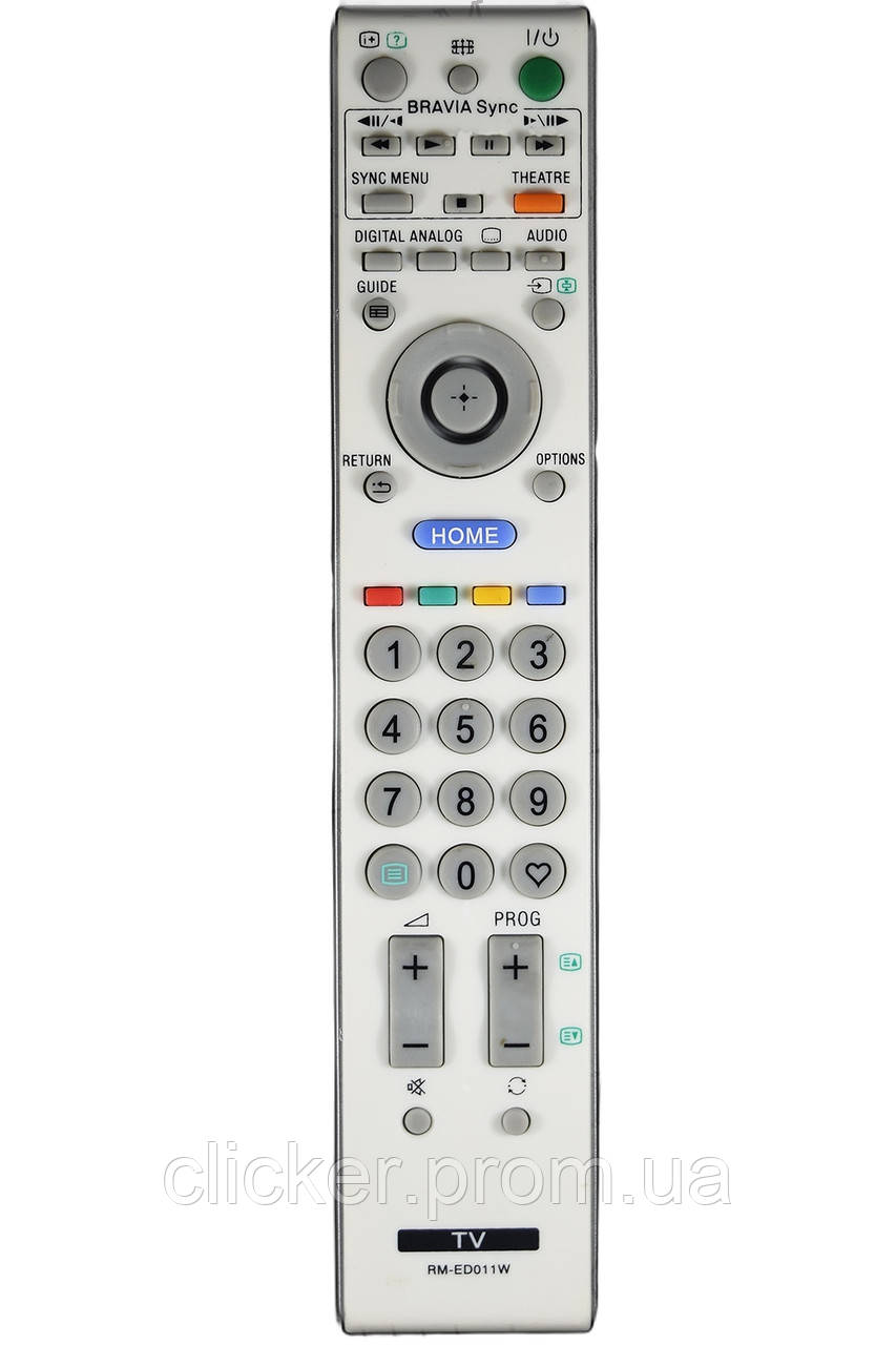 Купить Пульт для телевизора Sony RM-ED011W, цена 175 ₴ — Prom.ua (ID ...
