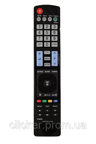 Купить Пульт для телевизора LG AKB73615308, цена 174 ₴ — Prom.ua (ID ...