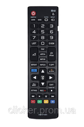Купить Пульт для телевизора LG AKB73715601, цена 185 грн — Prom.ua (ID ...