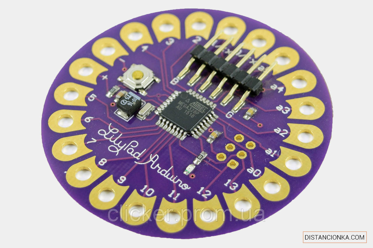 Lilypad Arduino — Купить Недорого на Bigl Ua 1830809534