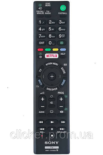 Купить Оригинальный пульт для телевизора Sony RMT-TX100D, цена 680 ...