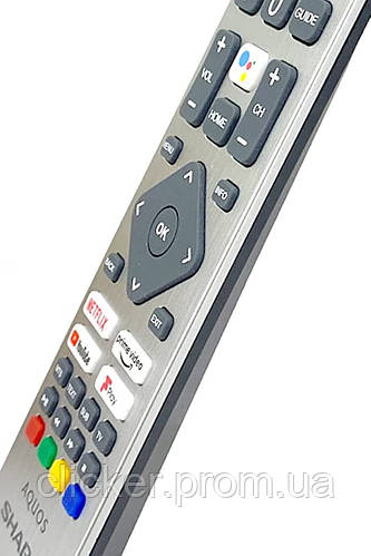 Купить Оригинальный пульт для телевизора SHARP SHW/RMC/0133 (микрофон ...