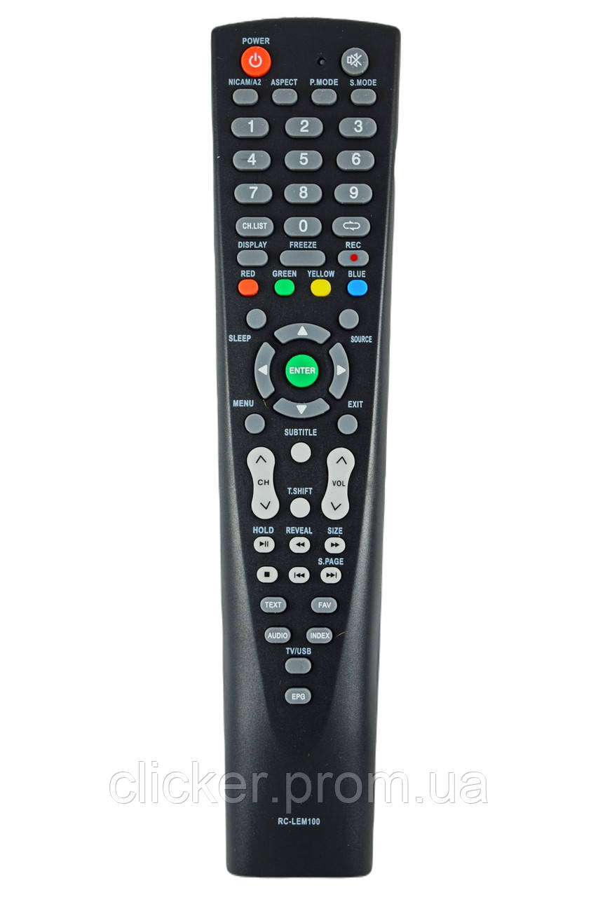Купити Пульт для телевізора Bbk RC-LEM100, ціна 194 ₴ - Prom.ua (ID# 1830809084)