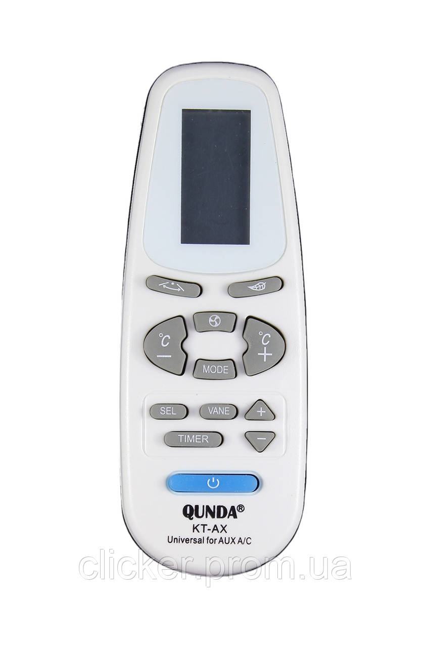 Универсальный пульт для кондиционера QUNDA KT-AX, цена: 333 ₴, купить на Prom.ua