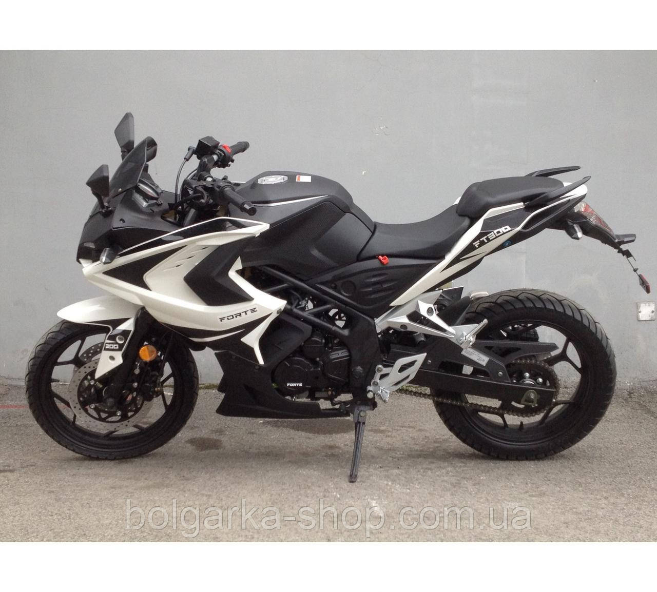 Купити Мотоцикл Forte FT300-R1 (чорно-білий), ціна 104420 грн - Prom.ua ...