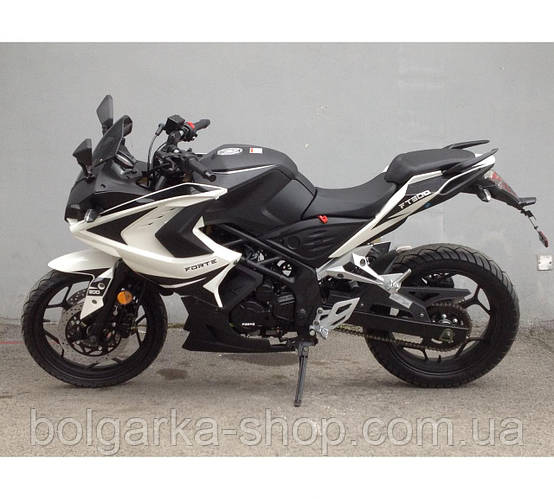 Купити Мотоцикл Forte FT300-R1 (чорно-білий), ціна 104420 грн - Prom.ua ...