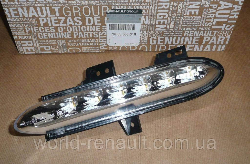 Renault (Original) 266055004R — Фара денного світла ліва (ДХО) на Рено ...