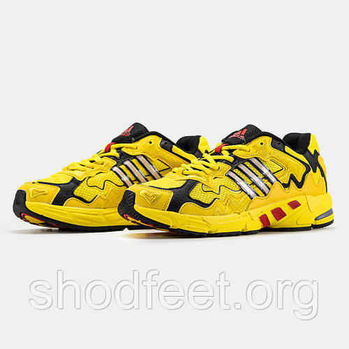 Купить Мужские кроссовки Adidas Responce x Bad Bunny Yellow, цена 2649 ...