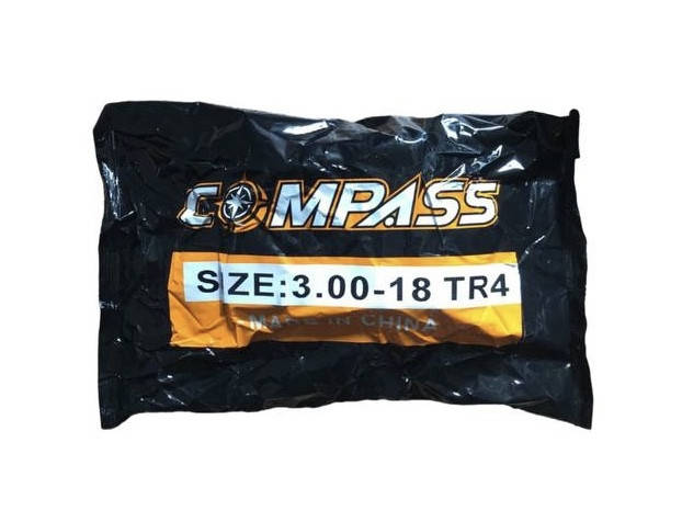 Купить Мотокамера 3.00-18 "COMPASS" (WANDA), цена 107 ₴ — Prom.ua (ID ...