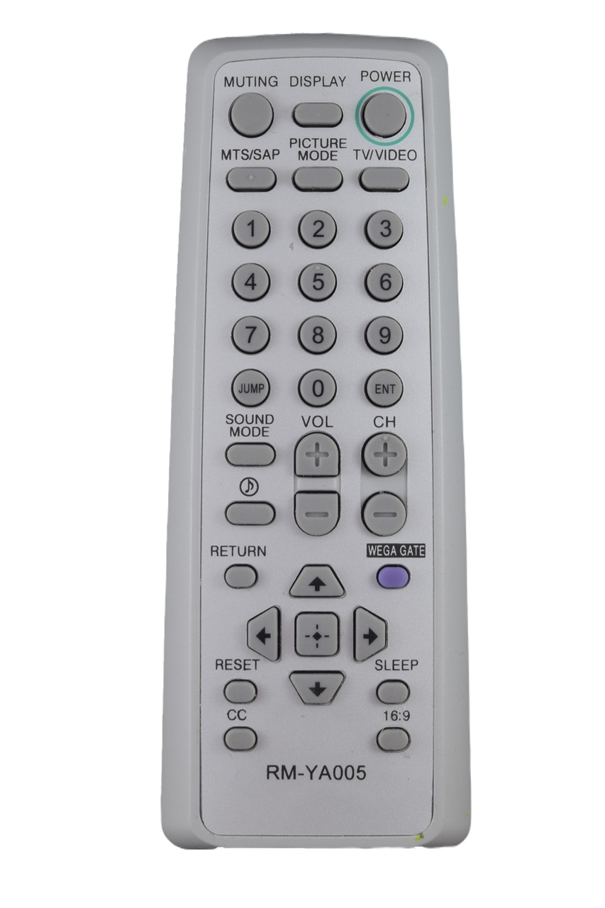 Купить Пульт для телевизора Sony RM-YA005, цена 144 ₴ — Prom.ua (ID ...