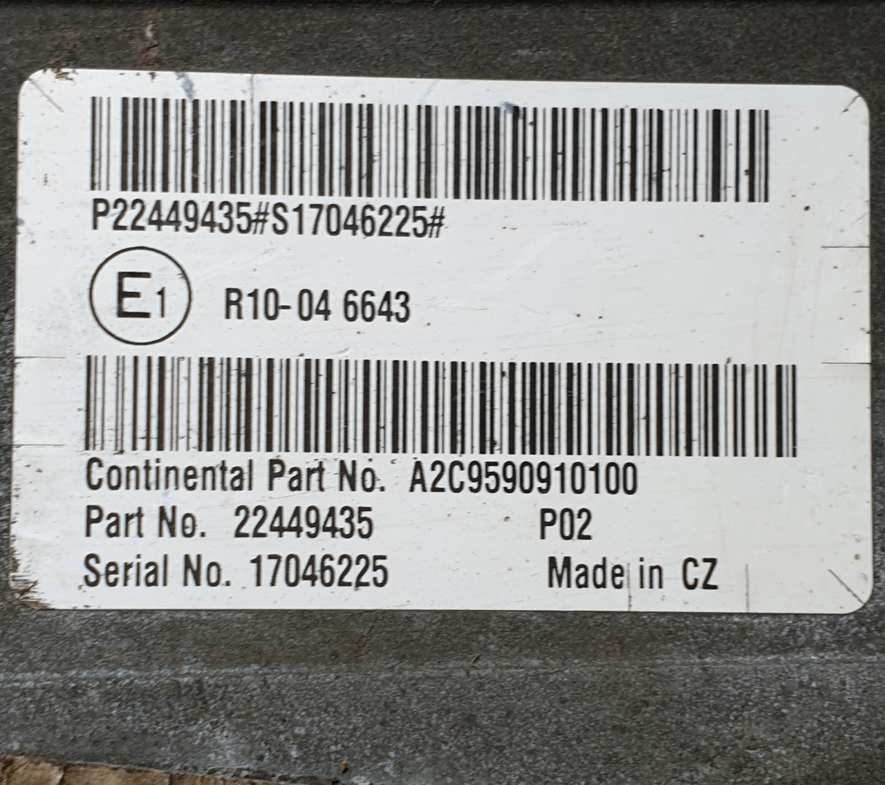 Купить Блок управления модуль AdBlue Renault T Renge Volvo FH euro 6 ...