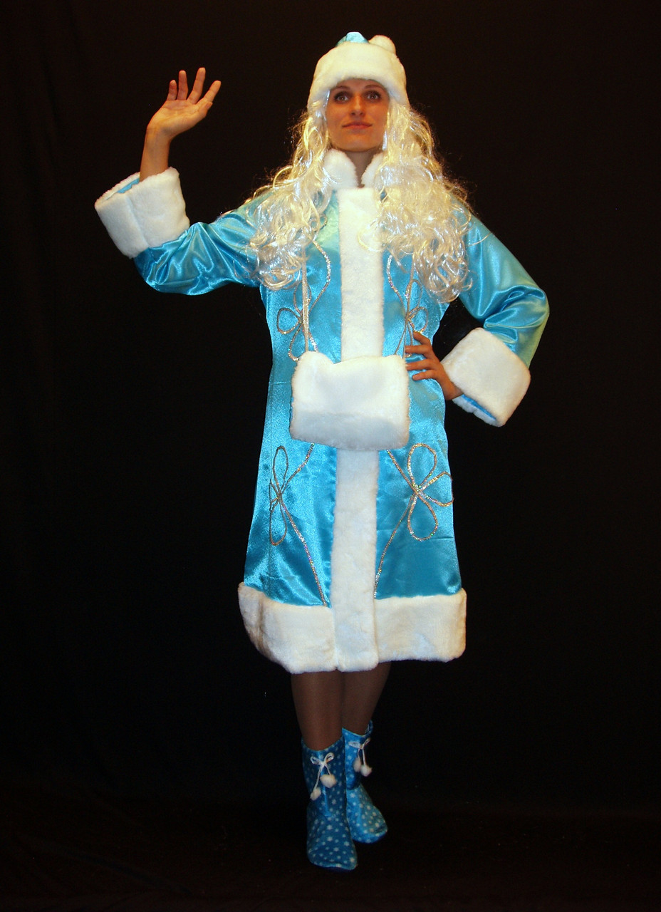 «ЭЛЬЗА-6» Комплект-костюм Снегурочки — в Категории "Женские ...