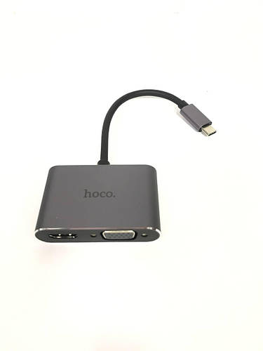 Usb Hub Hoco HB29 (Type C to HDMI+VGA), ціна: 294 ₴, купити на Prom.ua