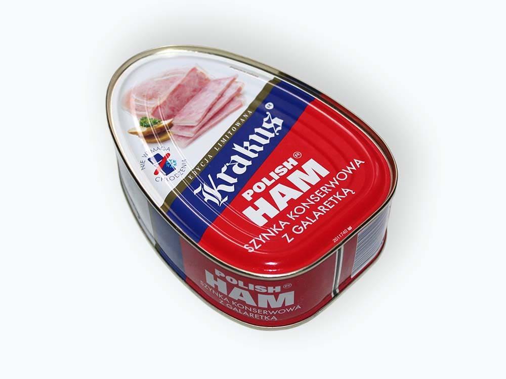 Шинка консервована Krakus Polish Ham, 455 г (Польща) (ID#1831219271 ...