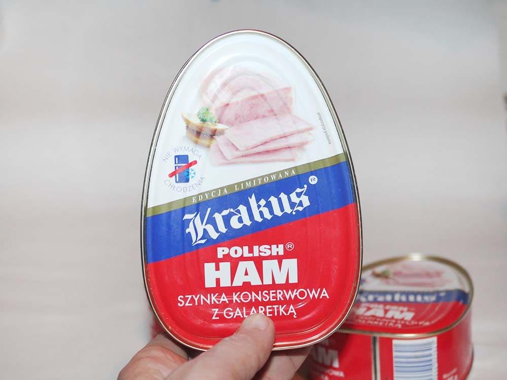 Шинка консервована Krakus Polish Ham, 455 г (Польща) (ID#1831219271 ...