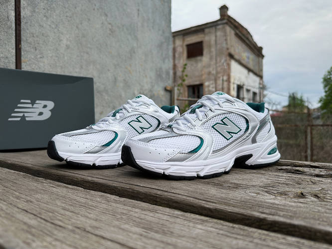 Мужские кроссовки New Balance 530 MR530AB белые Оригинал (ID#1831219212 ...