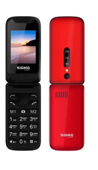 Телефон Sigma X-Style 241 Snap Red (ID#1816590887), ціна: 1583 ...