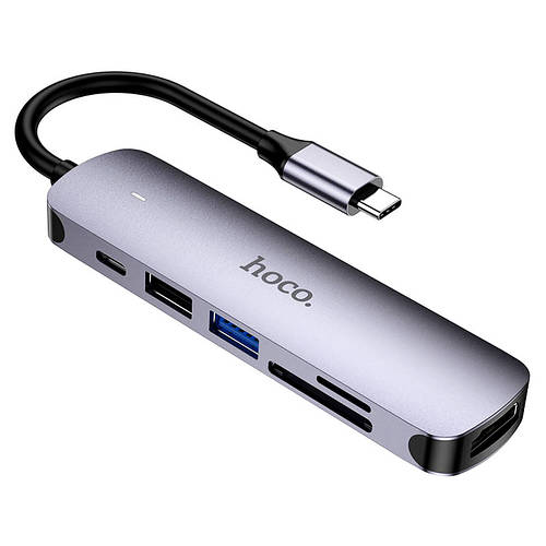 Купить Адаптер переходник USB-Хаб HB28 Type-C multi-function converter ...
