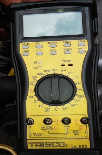 Купить Мультиметр тестер цифровой TRISCO DA-830, цена 12269.62 ₴ — Prom.ua (ID#1168708587)