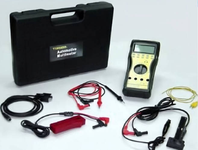 Купить Мультиметр тестер цифровой TRISCO DA-830, цена 12269.62 ₴ — Prom.ua (ID#1168708587)