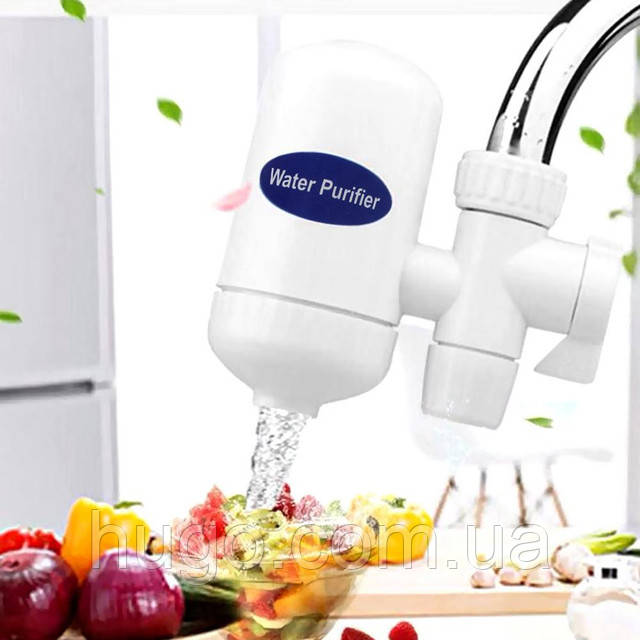 Купить Водяной проточный фильтр-насадка на кран WATER PURIFER для ...